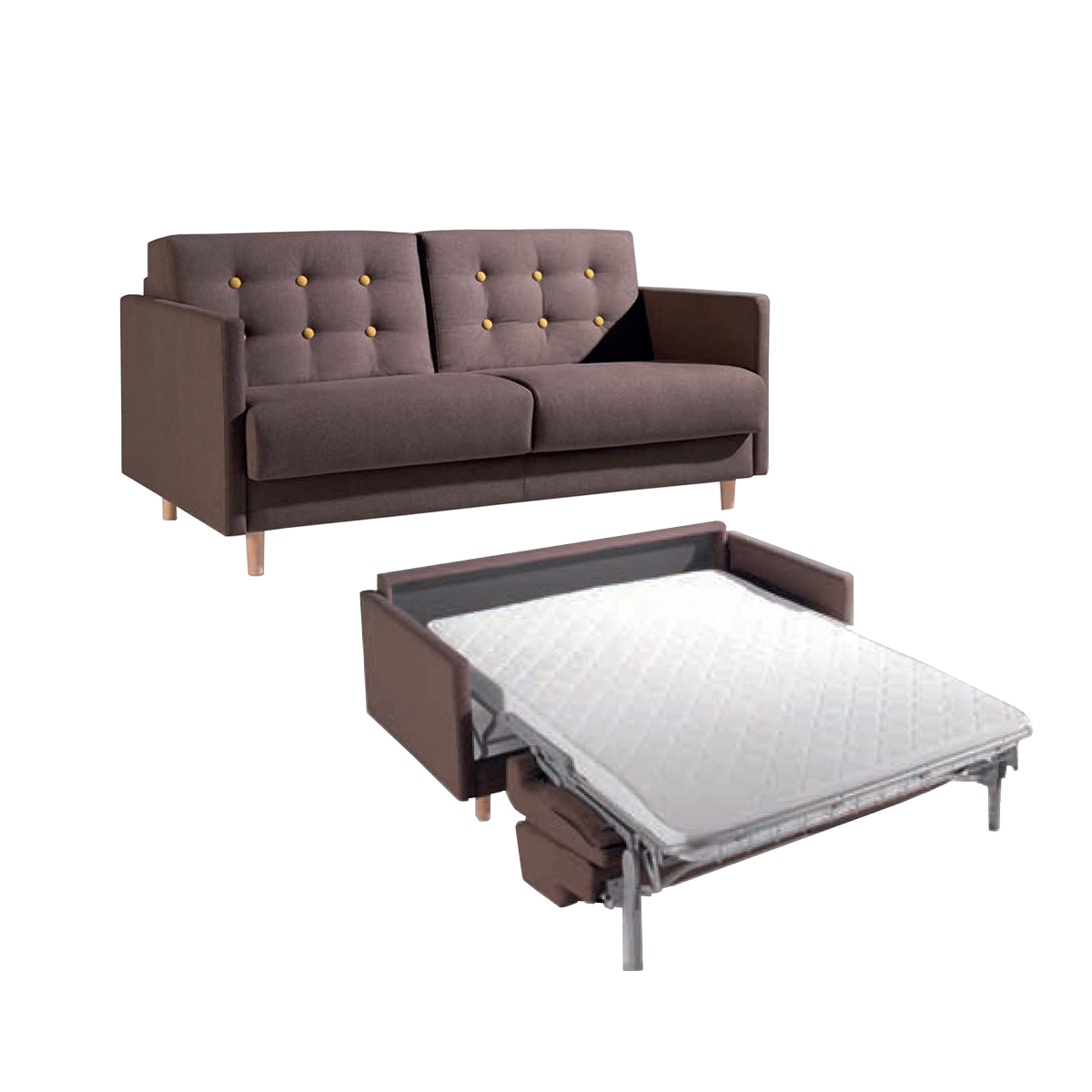 Sofá Litera | Sofá Cama Litera | Soluciones Contract