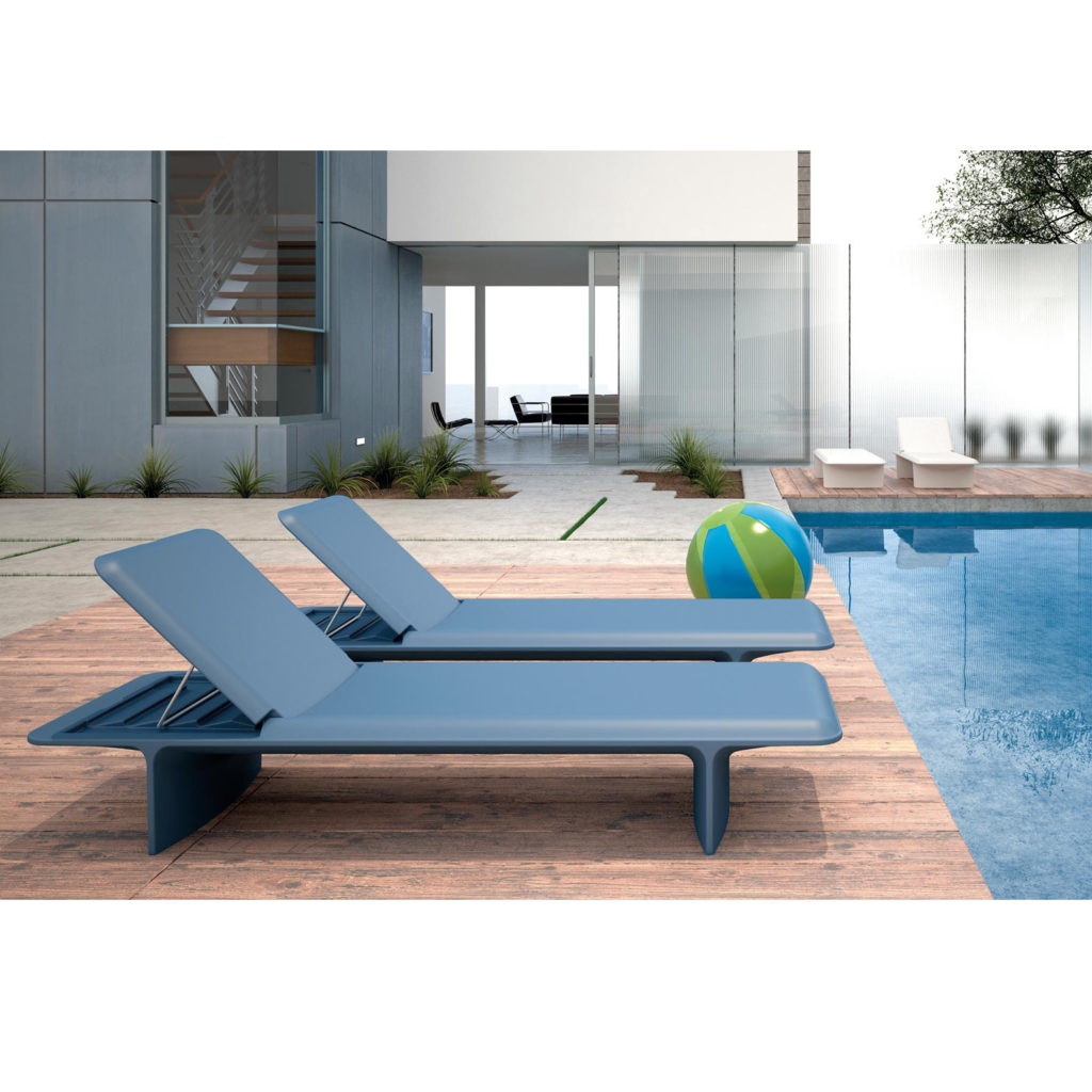 Tumbona Piscina Aluminio | Soluciones Contract