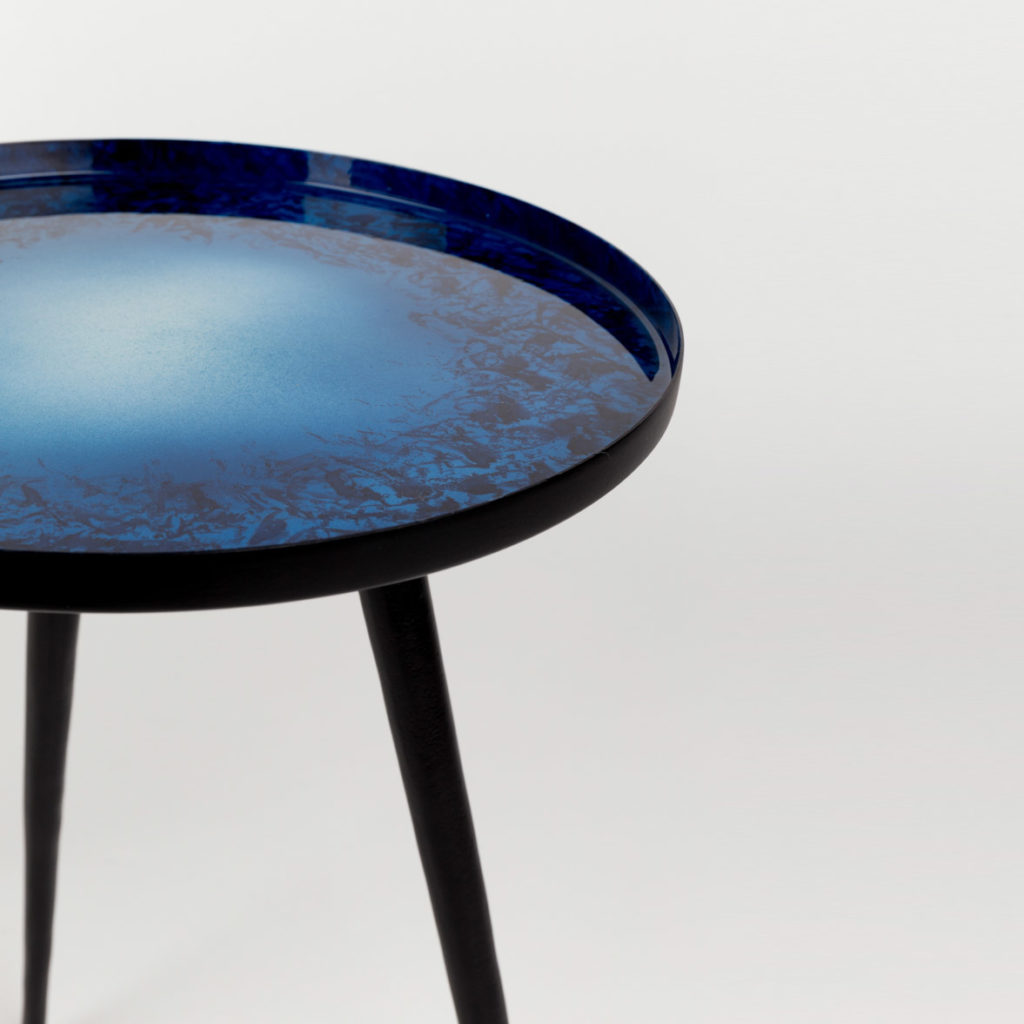 JUEGO DE MESA AUXILIAR FLOW - Muebles de diseño en Soluciones Contract