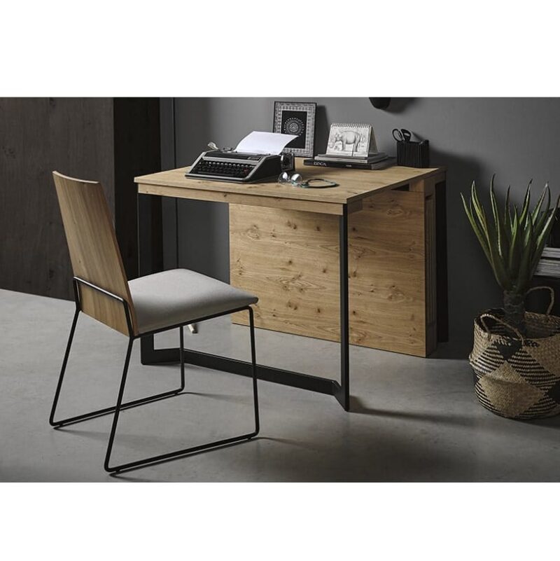 CONSOLE CONVERTIBLE EN TABLE - Muebles de diseño en Soluciones Contract