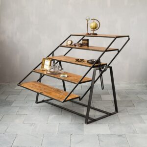 TABLE CONVERTIBLE SHELF - Muebles de diseño en Soluciones Contract