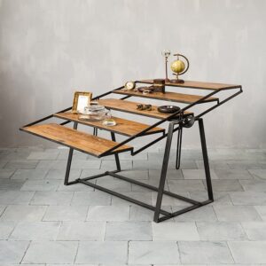 TABLE CONVERTIBLE SHELF - Muebles de diseño en Soluciones Contract