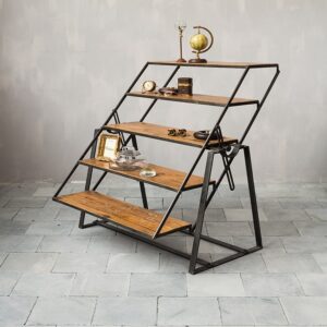 TABLE CONVERTIBLE SHELF - Muebles de diseño en Soluciones Contract