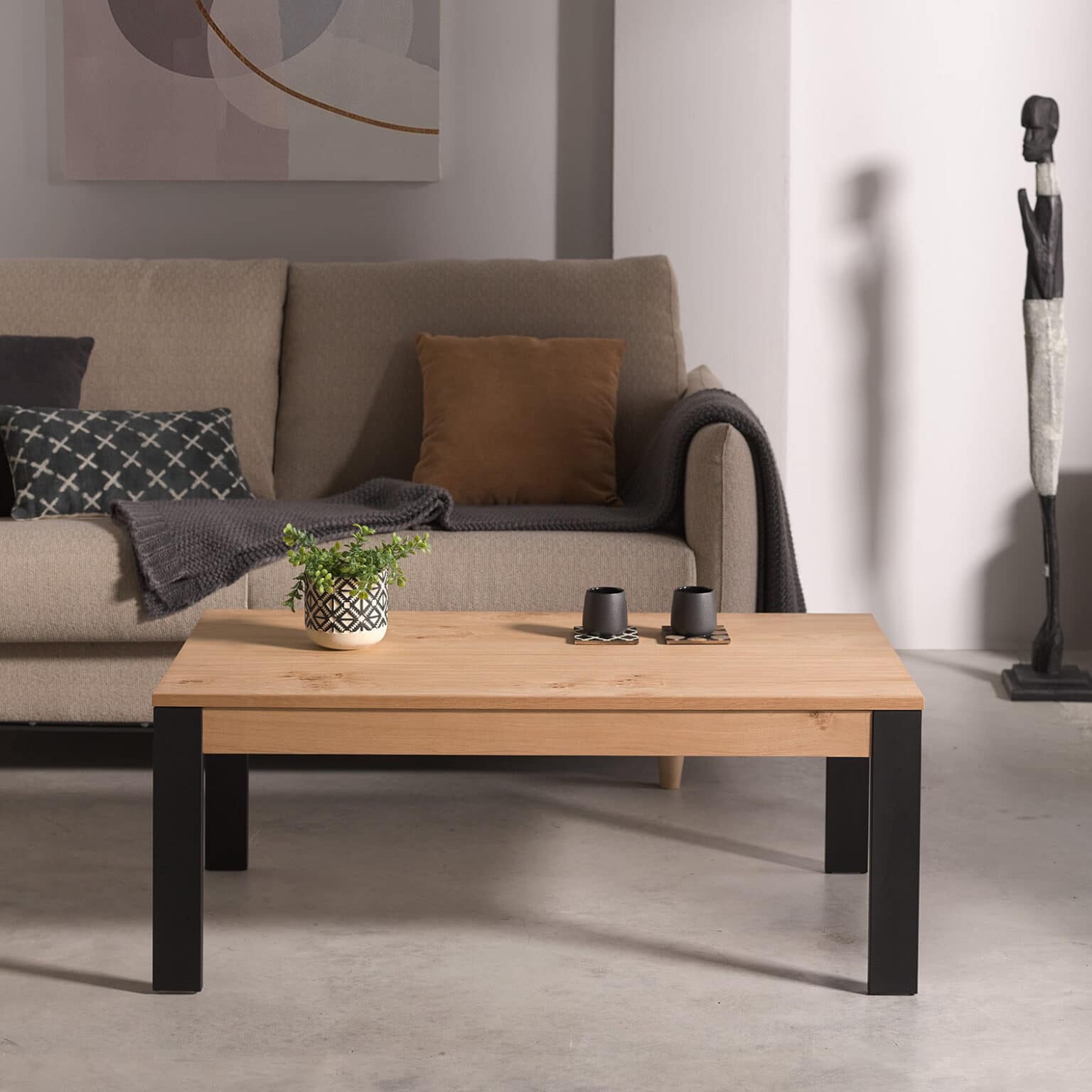 Mesa Centro Elevable | Soluciones Contract