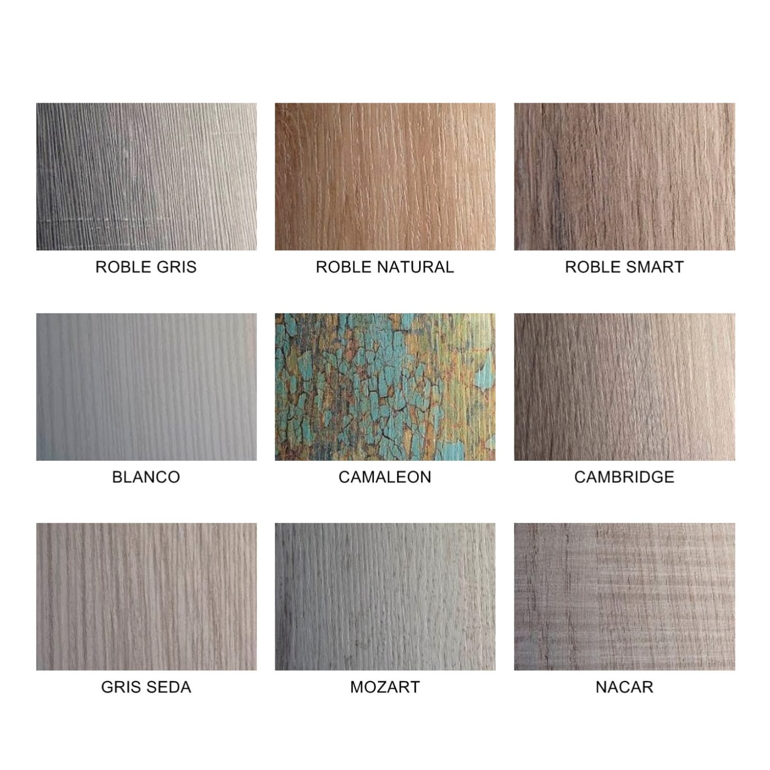 ACABADOS MELAMINAS PEMI - Muebles de diseño en Soluciones Contract