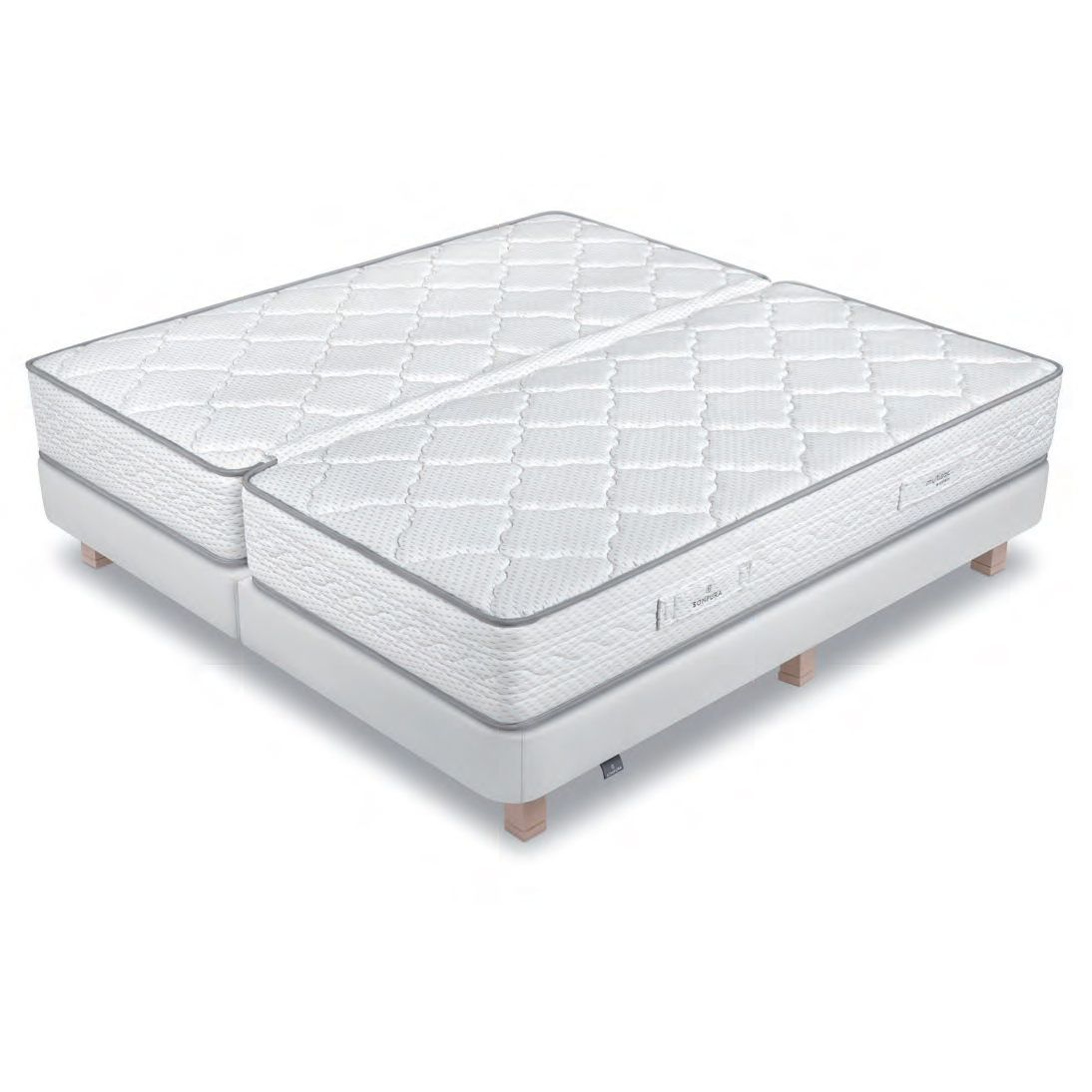 opción colchón gemelos - Muebles de diseño en Soluciones Contract